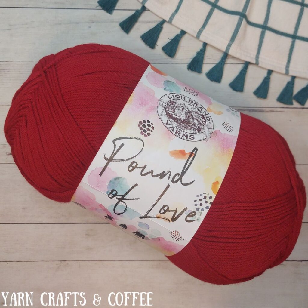 Lion Brand Pound of Love Yarn [Pre-Order] – Yarn Crafts & Coffee