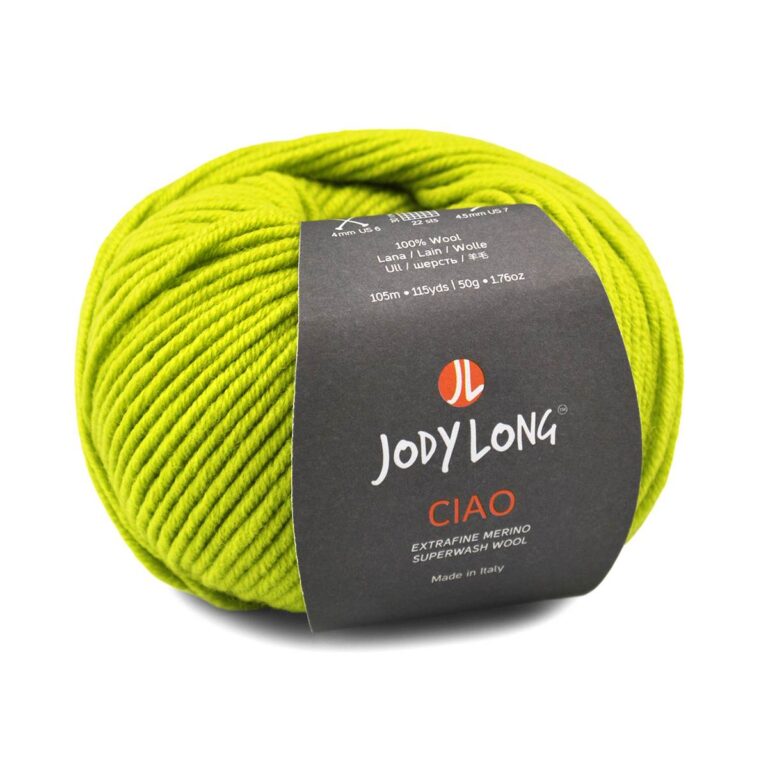 Jody Long Ciao Yarn {Solid & Variegated Colors} – Yarn Crafts & Coffee